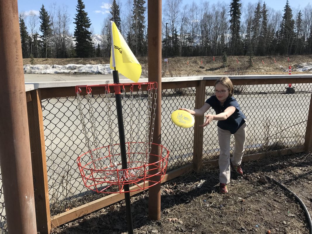 Disc Golf - Pacific Northern Academy
