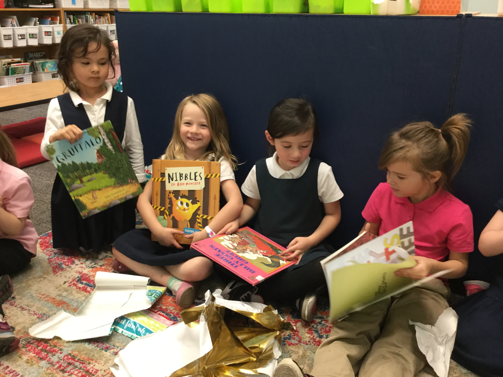 The Gift of Reading - Pacific Northern Academy