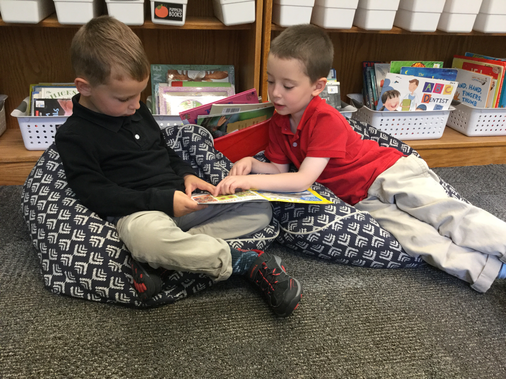 The Gift of Reading - Pacific Northern Academy