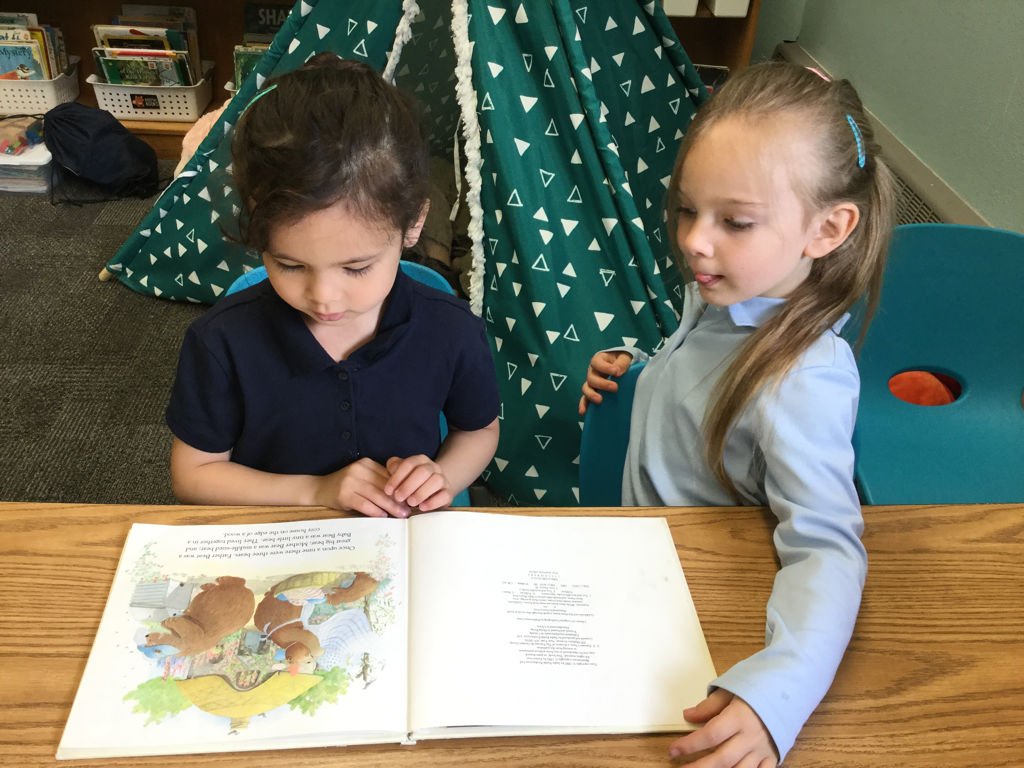 The Gift of Reading - Pacific Northern Academy