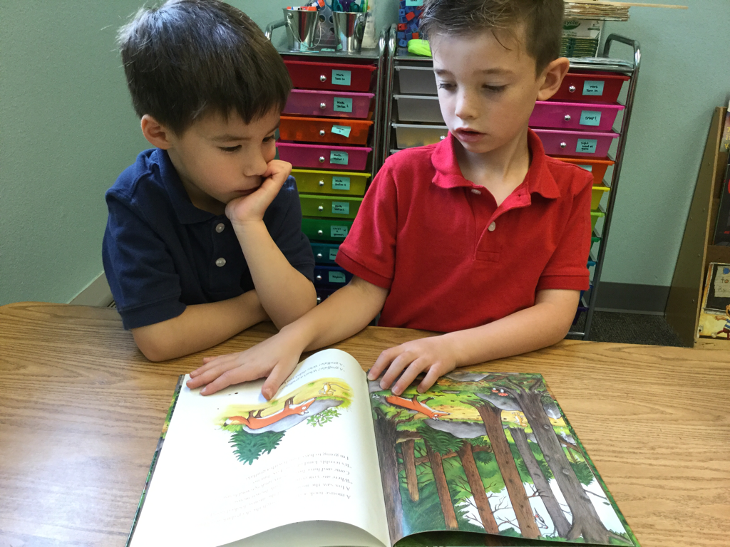 The Gift of Reading - Pacific Northern Academy