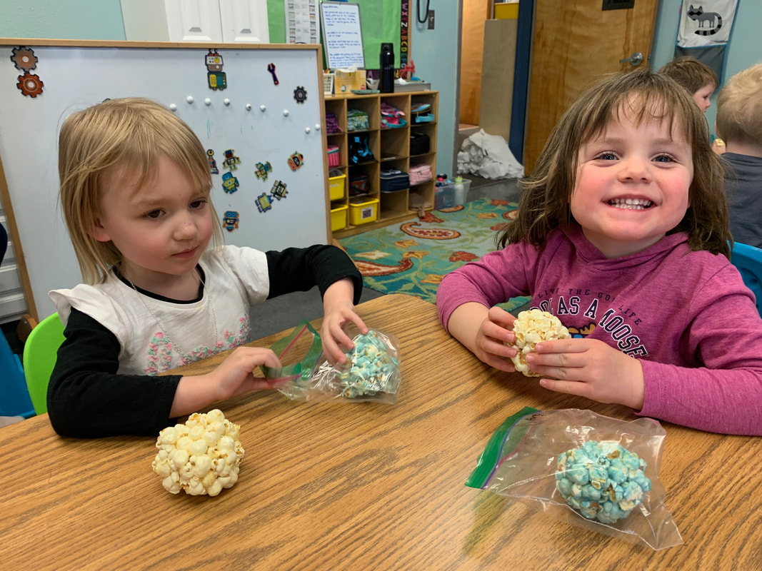 Popcorn Balls and Goodbyes - Pacific Northern Academy