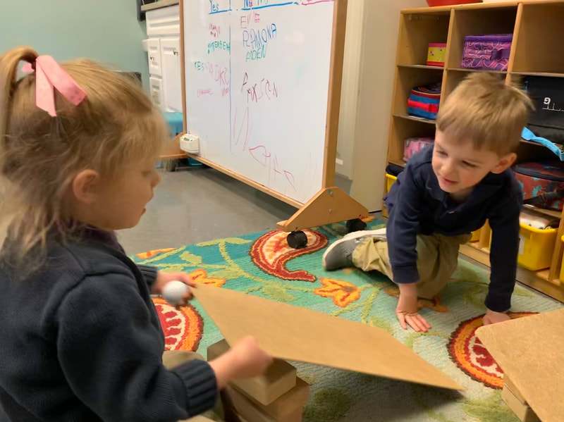 Ramps, Balls and Blocks - Pacific Northern Academy