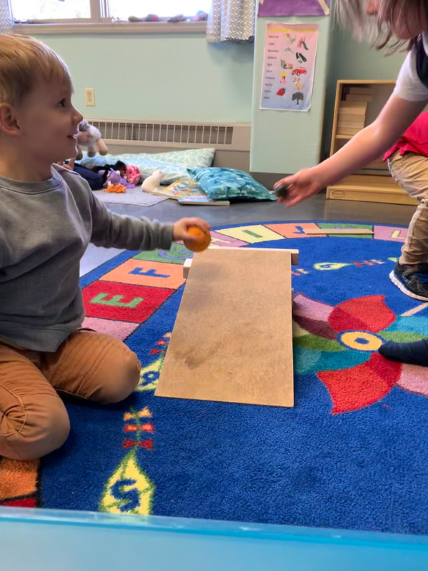 Ramps, Balls and Blocks - Pacific Northern Academy