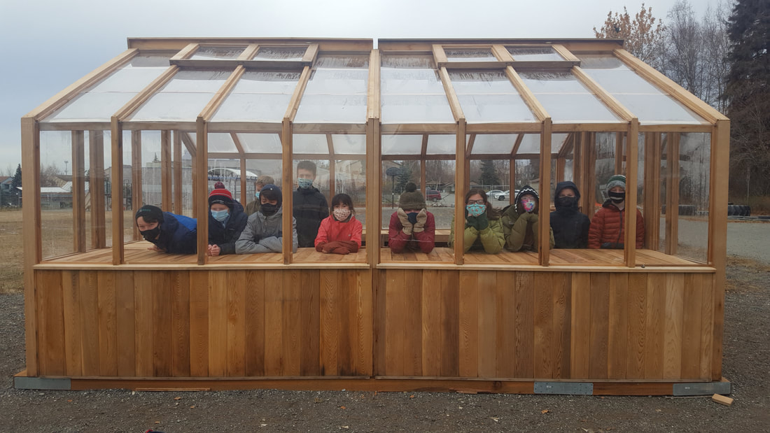 Greenhouse Project - Pacific Northern Academy